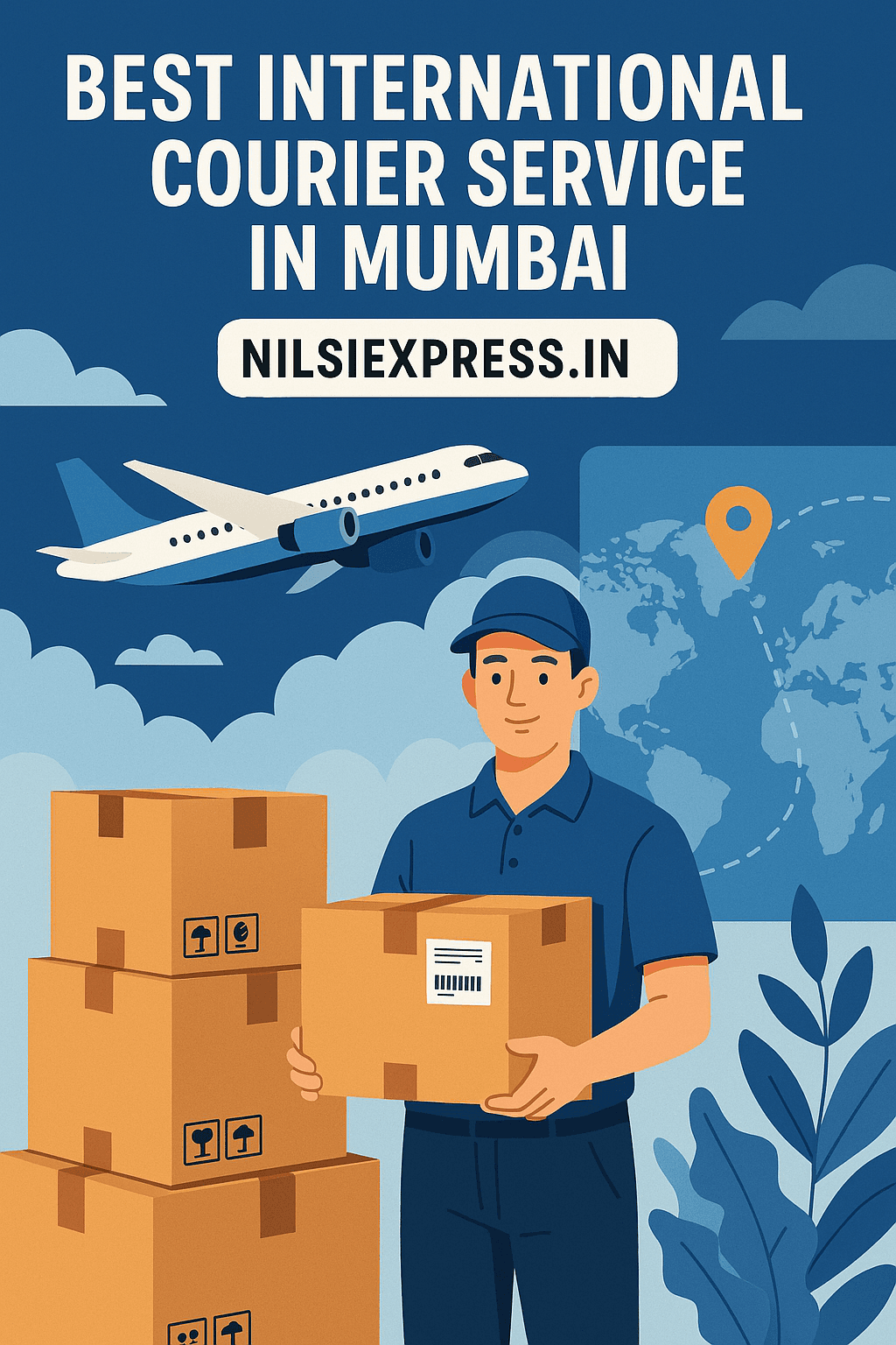 Best International Courier Service in Mumbai, India